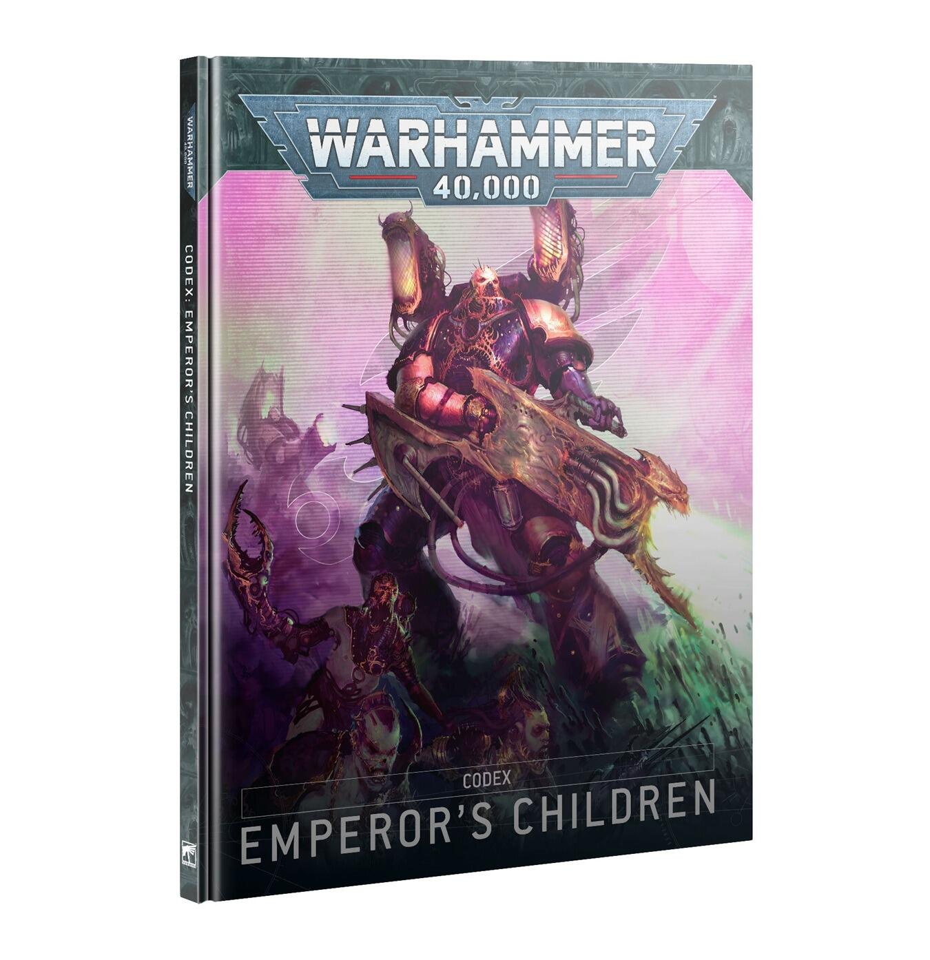Codex: Emperor’s Children (English) – Chaos Space Marines | Warhammer 40K