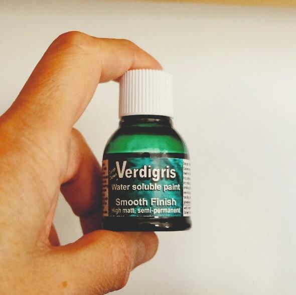 Dirty Down Verdigris Effect – 25ml Corrosion Paint | Warmodels