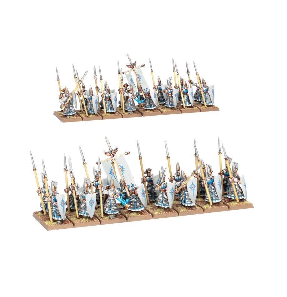 Elven Spearmen – High Elf Infantry | Warhammer The Old World | Warmodels