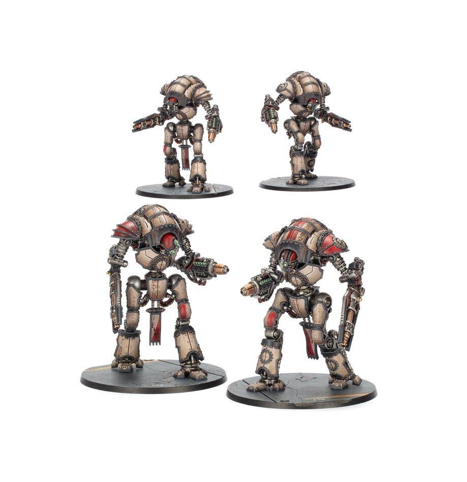 Mechanicum Acastus Knights Atrapos – Legions Imperialis | Warmodels