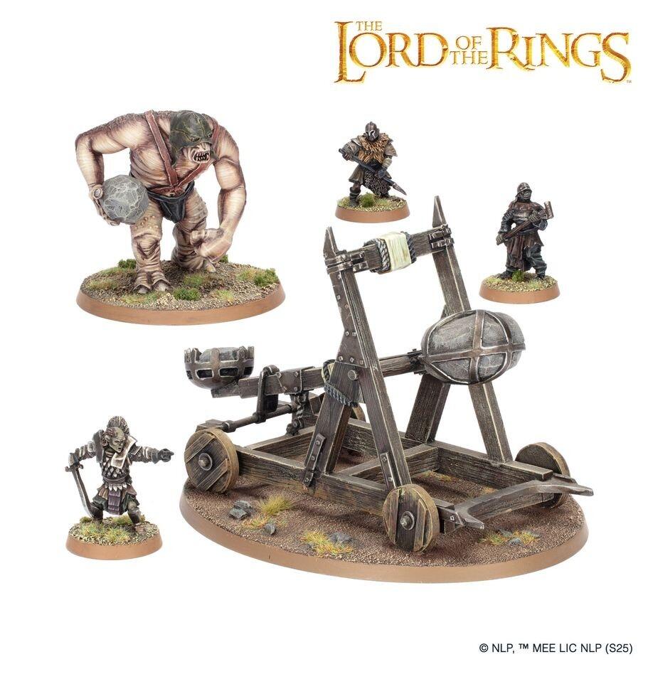 Mordor War Catapult – Siege Engine | Middle-earth Strategy Game | Warmodels