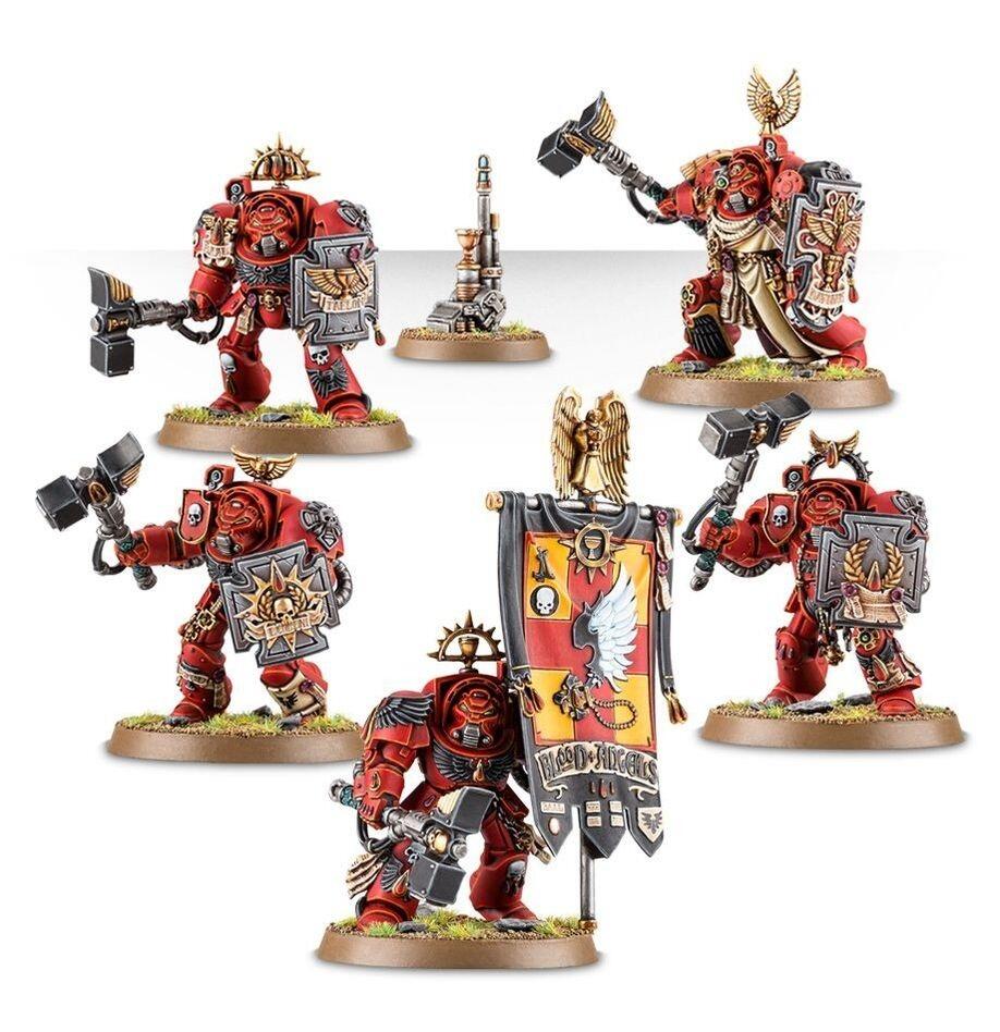 Blood Angels Terminator Assault Squad – Warhammer 40K | Warmodels