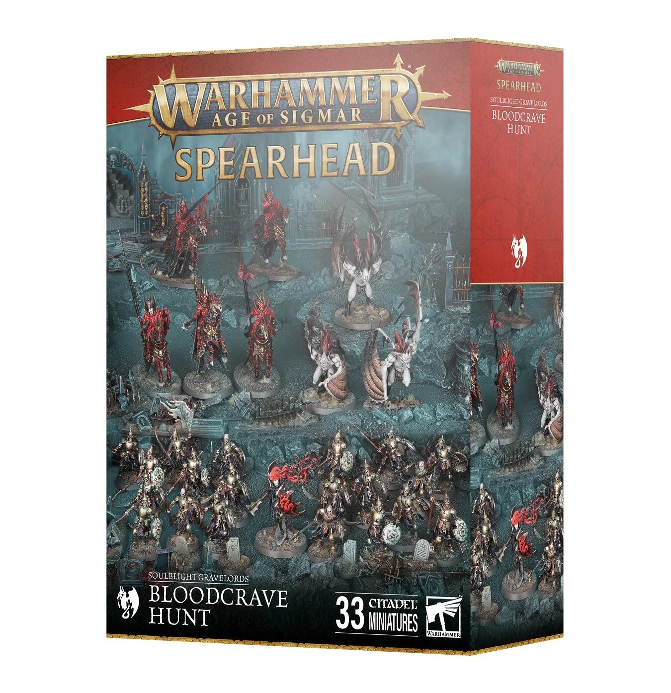 Spearhead: Bloodcrave Hunt – Soulblight Gravelords Starter | Age of ...