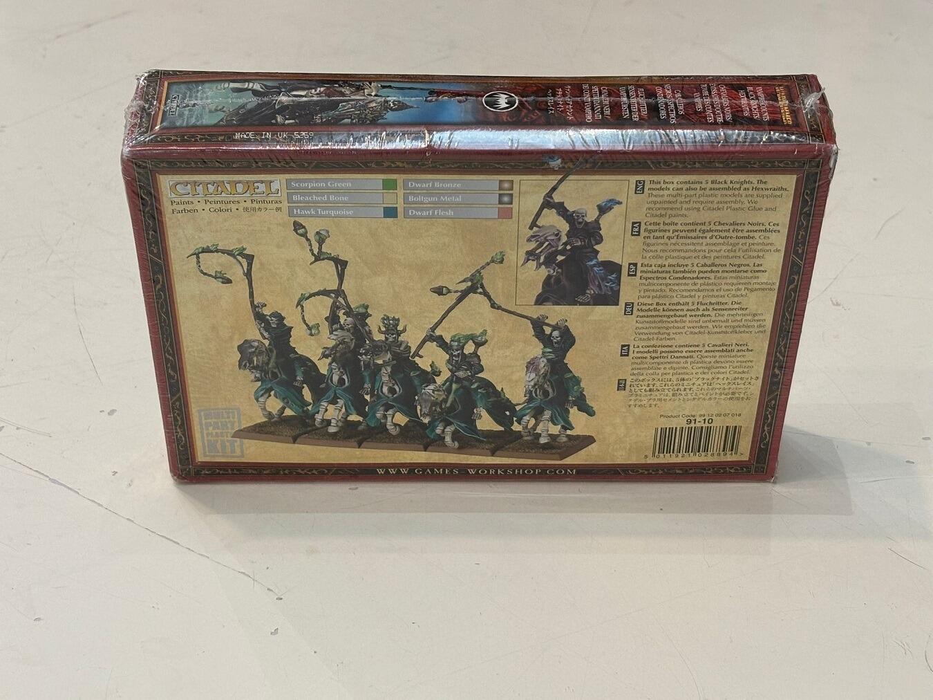 Pre-Loved Black Knights / Hexwraiths – Vampire Counts | Warmodels