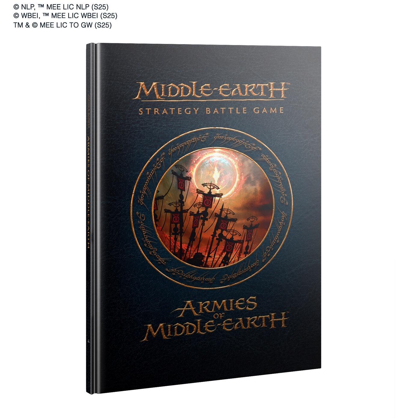 Armies of Middle-earth – Faction Book | Strategy Battle Game | Warmodels