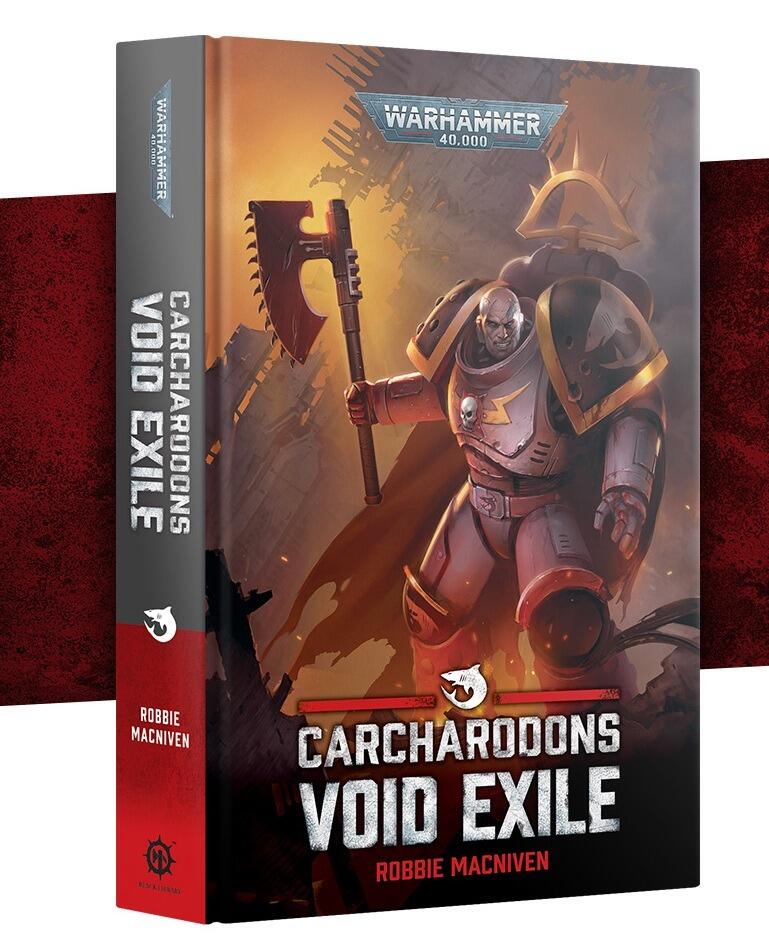 Carcharodons: Void Exile (Hardback) – Warhammer 40K Novel | Warmodels
