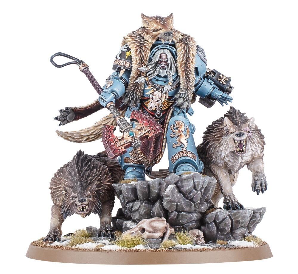 Logan Grimnar – Space Wolves High King | Warhammer 40K | Warmodels