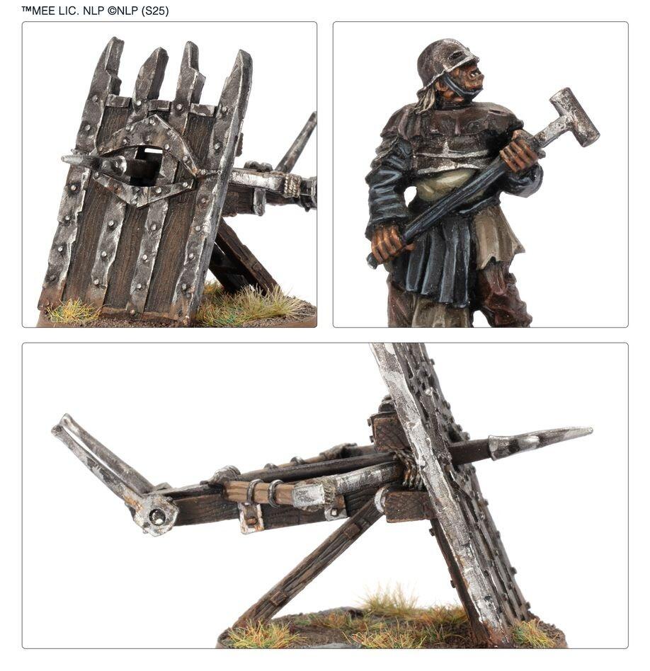 Mordor Siege Bow – Evil Siege Weapon | Middle-earth SBG 2025 | Warmodels