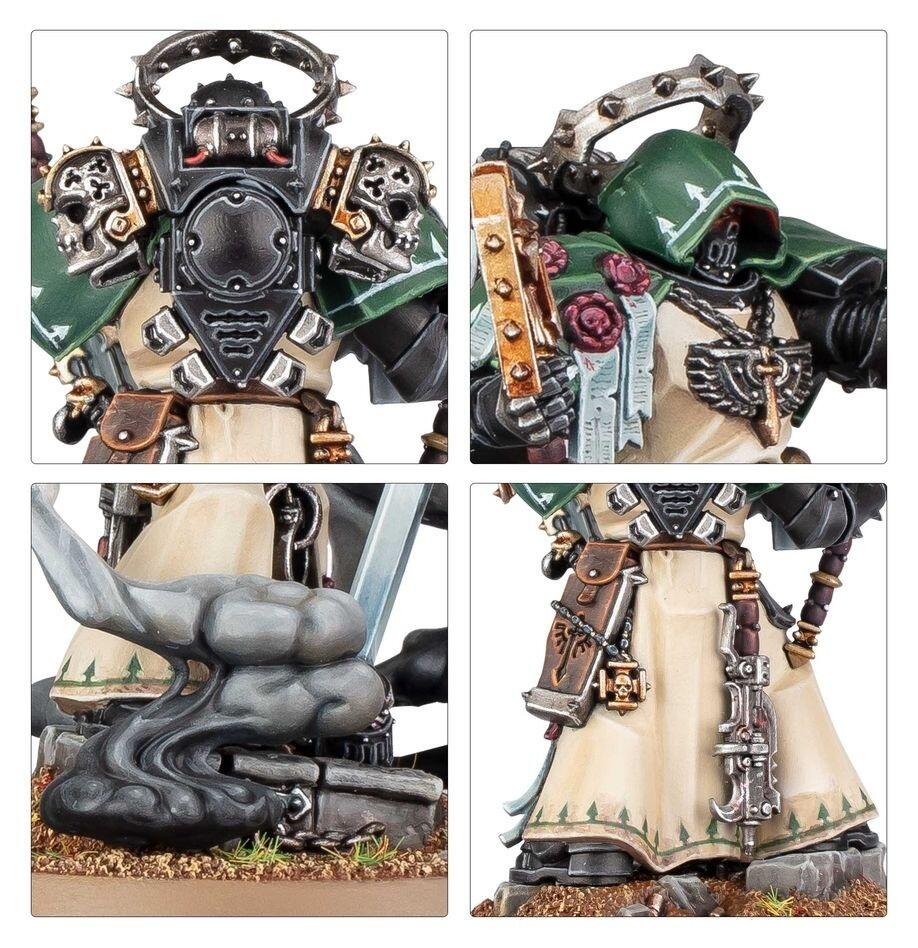 Asmodai – Master of Repentance | Dark Angels HQ | Warhammer 40K | Warmodels