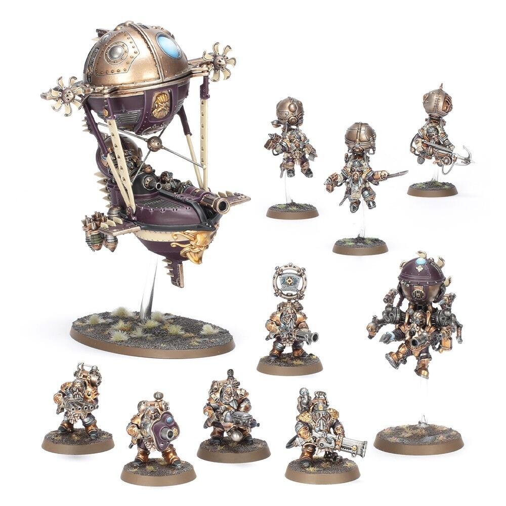 Spearhead: Grundstok Trailblazers – Kharadron Overlords Army Set ...