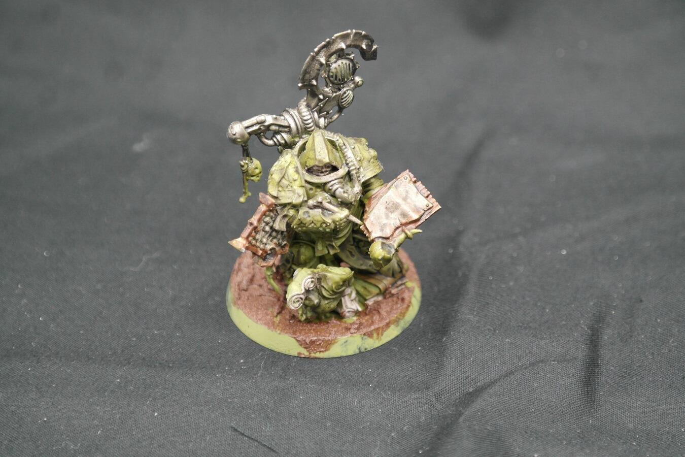 Pre-Loved Scribbus Wretch, the Tallyman – Death Guard HQ | Warhammer ...