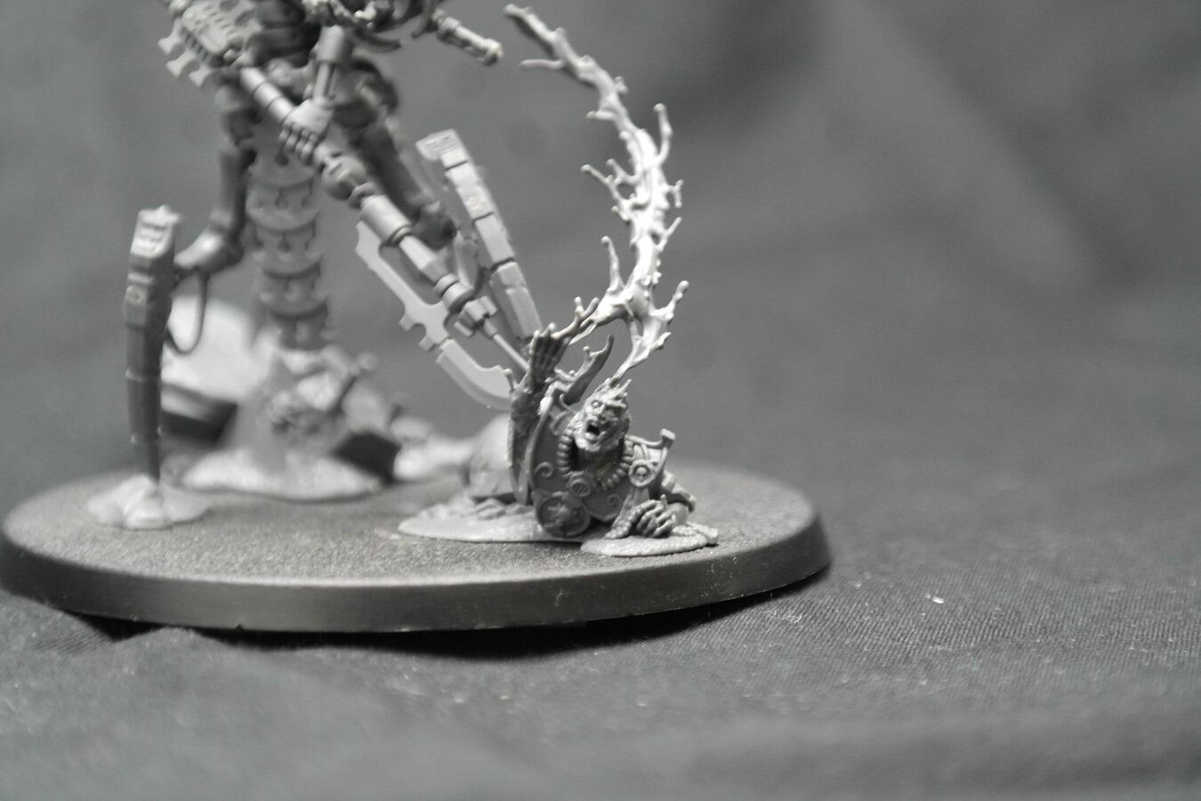 Pre-Loved Illuminor Szeras – Necron HQ Character | Warhammer 40K ...