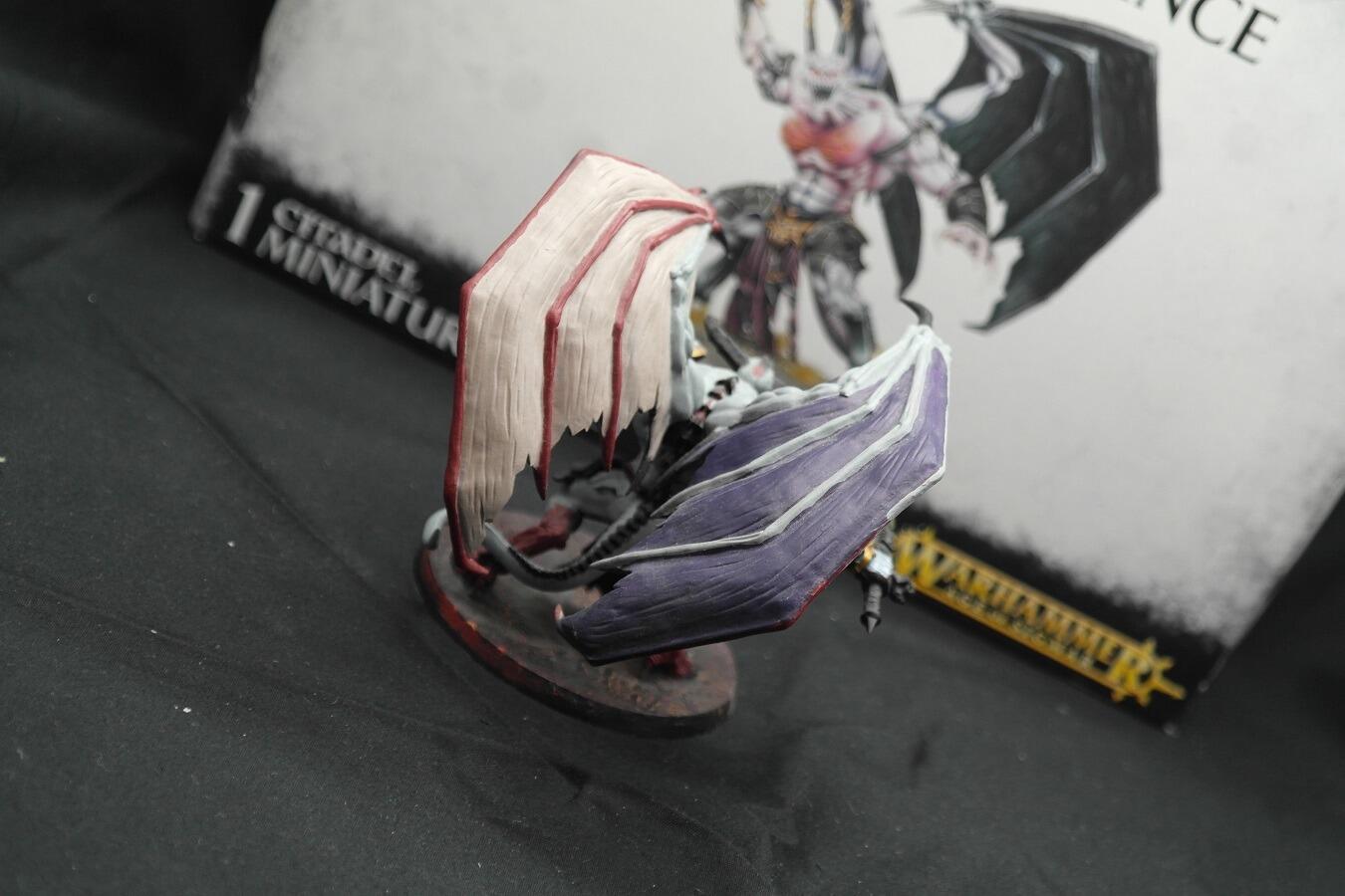 Pre-Loved [Old] Daemon Prince – Classic Slaves to Darkness Model ...