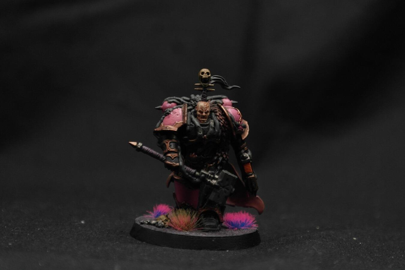 Pre-Loved Chaos Lord – Blackstone Fortress | Warhammer 40k