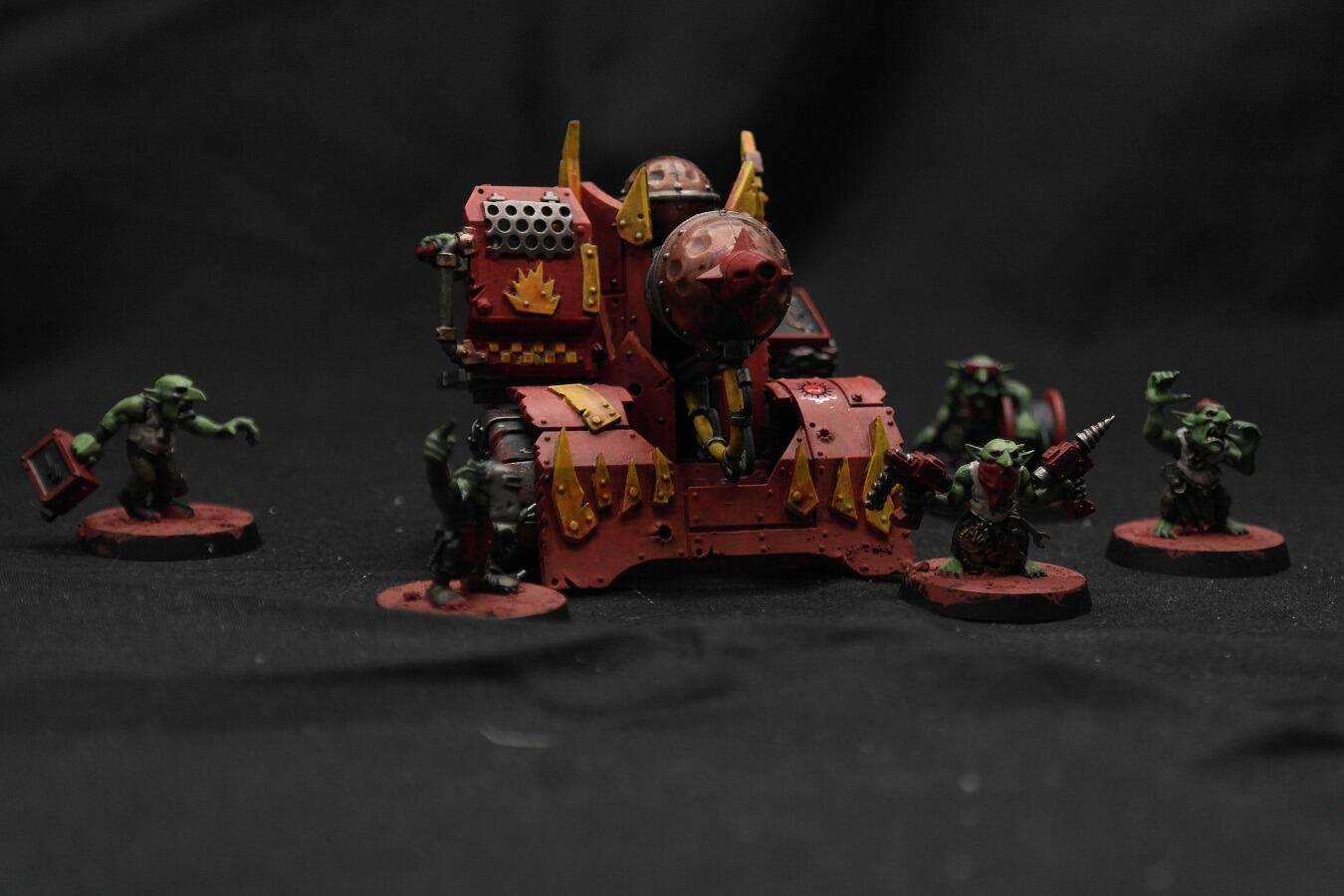 Pre-Loved Ork Mek Gunz: Bubblechukka | Warhammer 40k