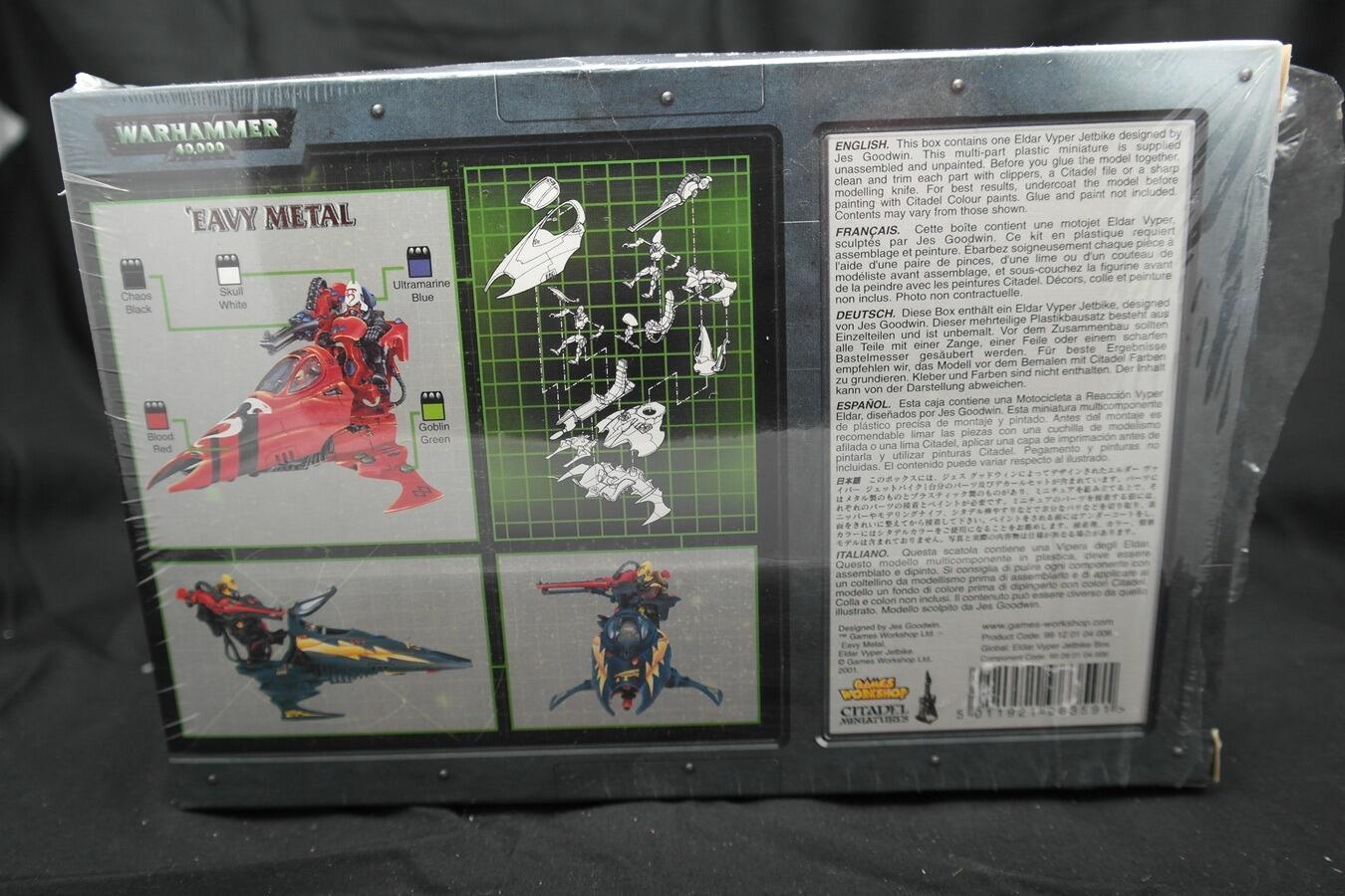 Pre-Loved Eldar Vyper Jetbike – 2000s Classic, New in Box | Warhammer 40k
