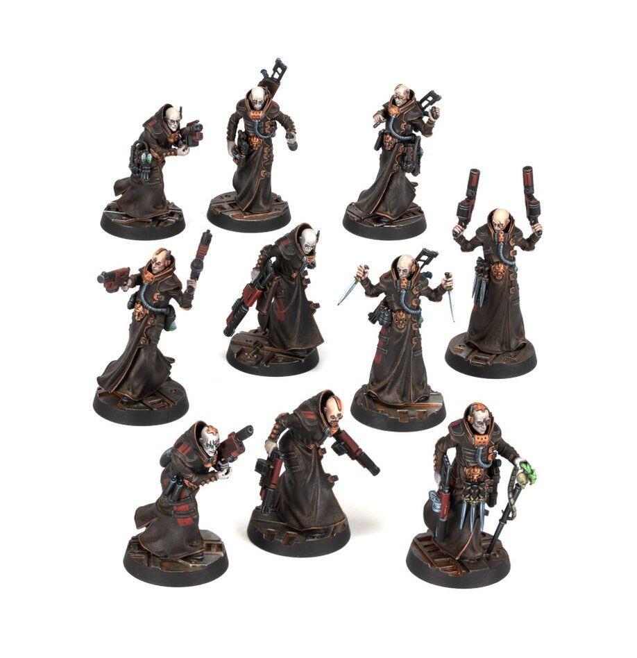 Necromunda: Hive War – Underhive Starter Box | Warhammer 40k