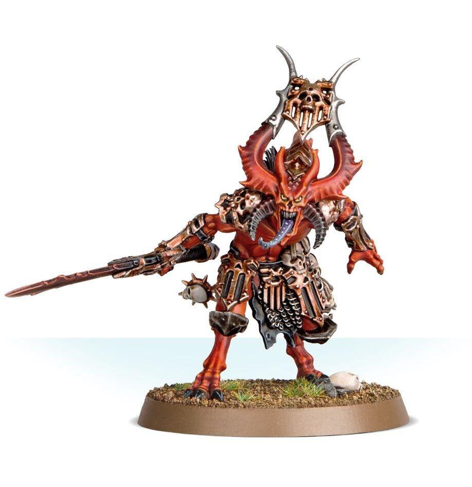 Bloodmaster, Herald of Khorne – Daemons of Khorne Hero | Warhammer AoS ...
