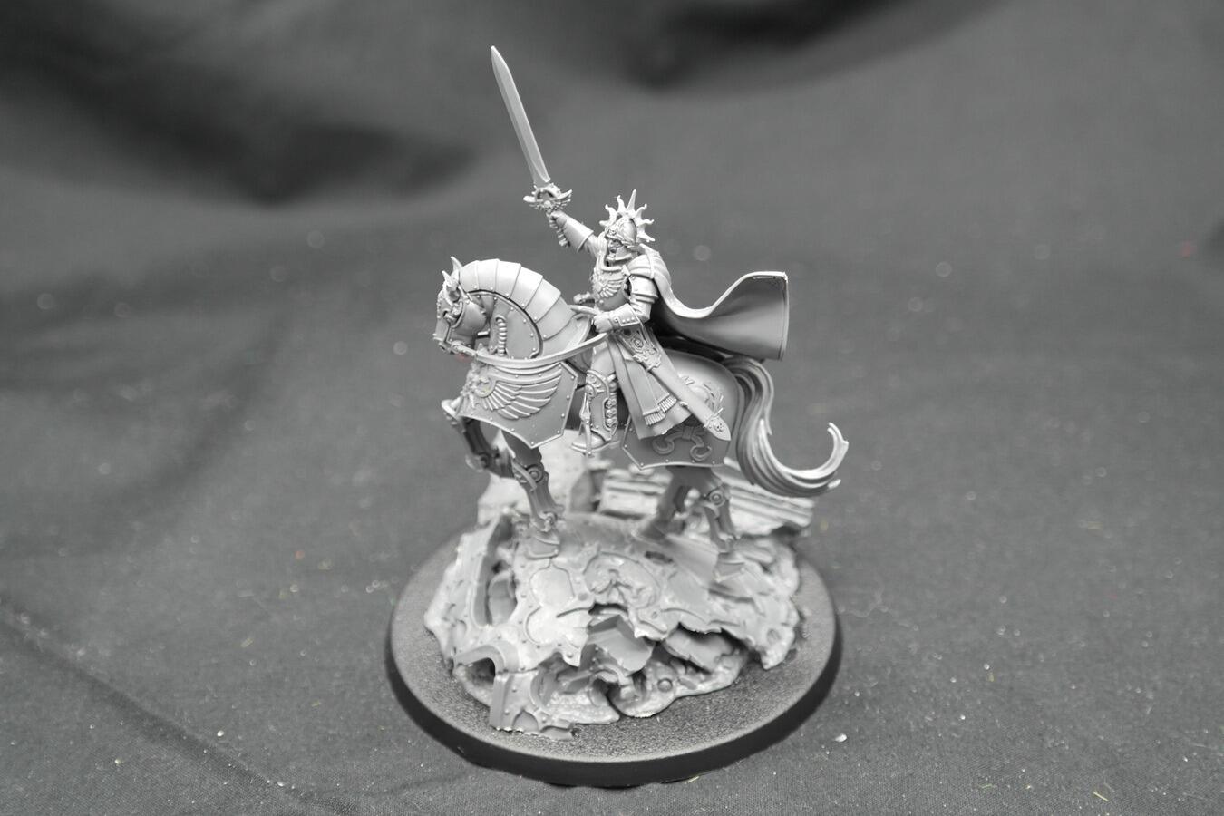 Pre-Loved Lord Solar Leontus – Astra Militarum Commander | Warhammer 40k