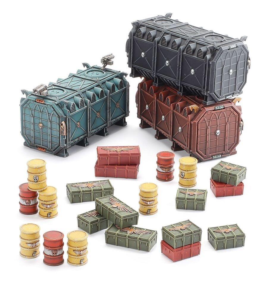 Battlezone: Manufactorum – Munitorum Armoured Containers | Warhammer ...