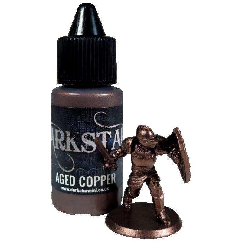Darkstar Molten Metals – Aged Copper Metallic Paint (17ml) | Warmodels ...