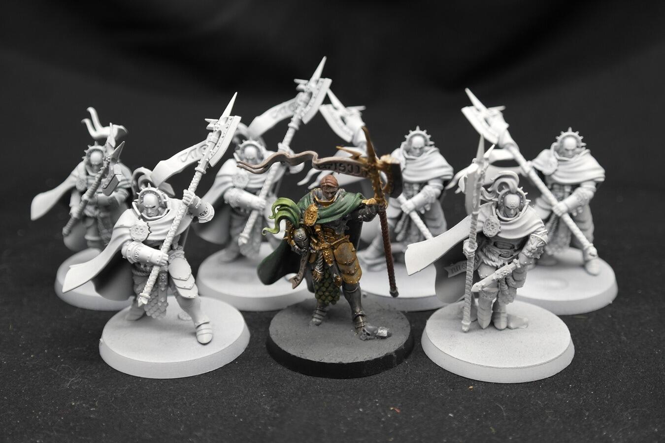 Pre-Loved Stormcast Eternals Praetors | Soulgard Halberds | Warhammer ...