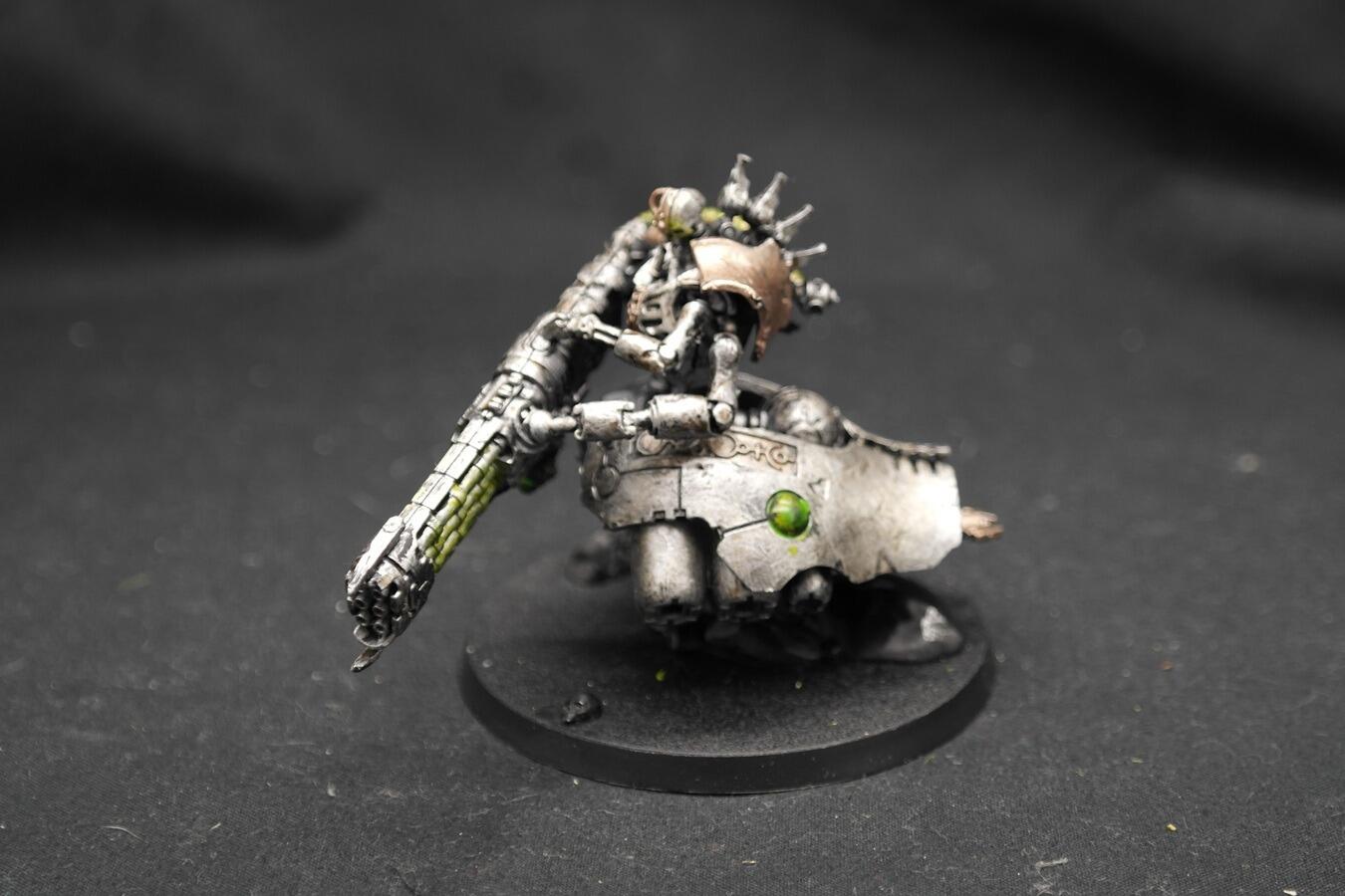 Pre-Loved Lokhust Heavy Destroyer – Necrons Firepower | Warhammer 40k