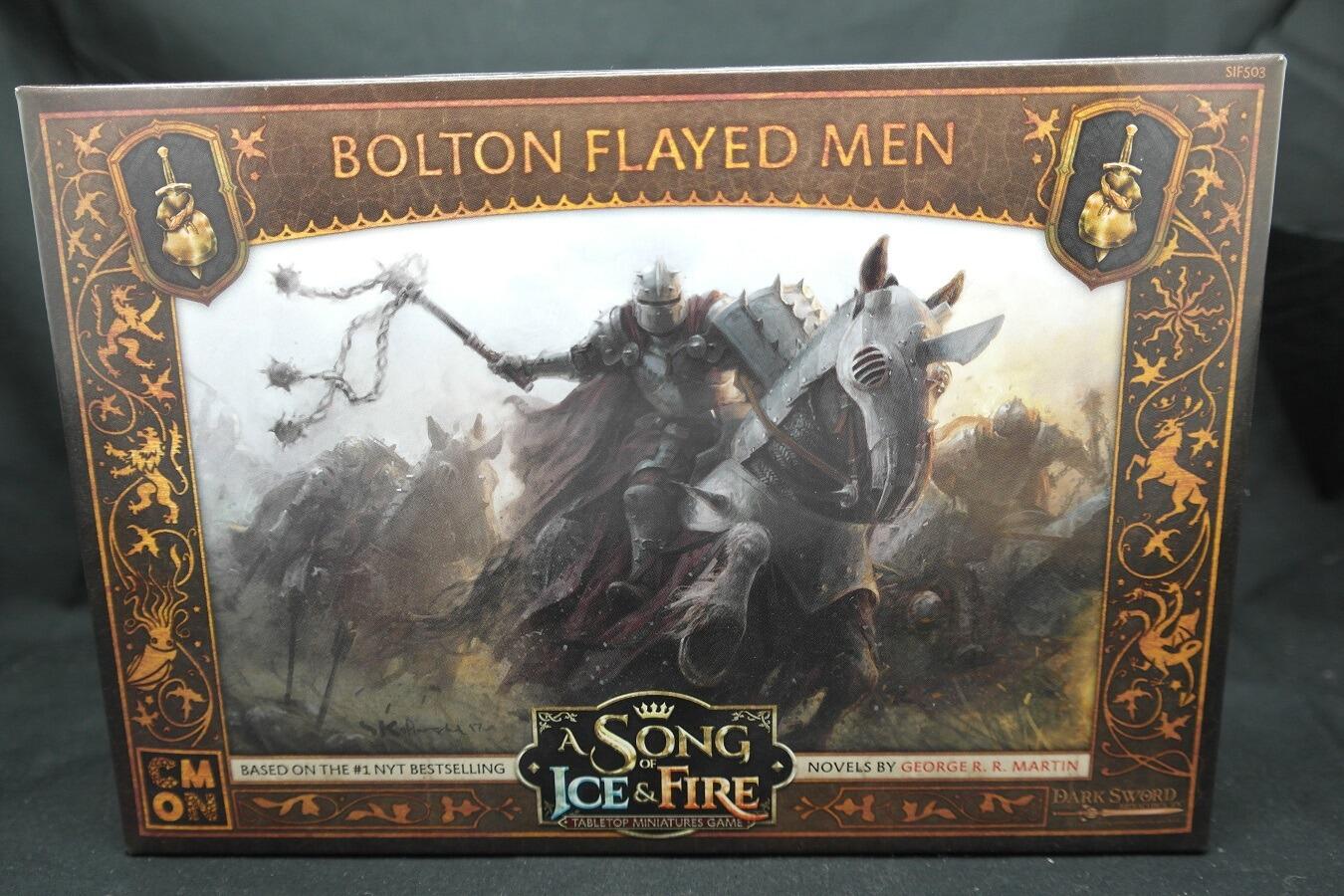 Pre-Loved Flayed Men – House Bolton Heavy Cavalry | A Song of Ice ...