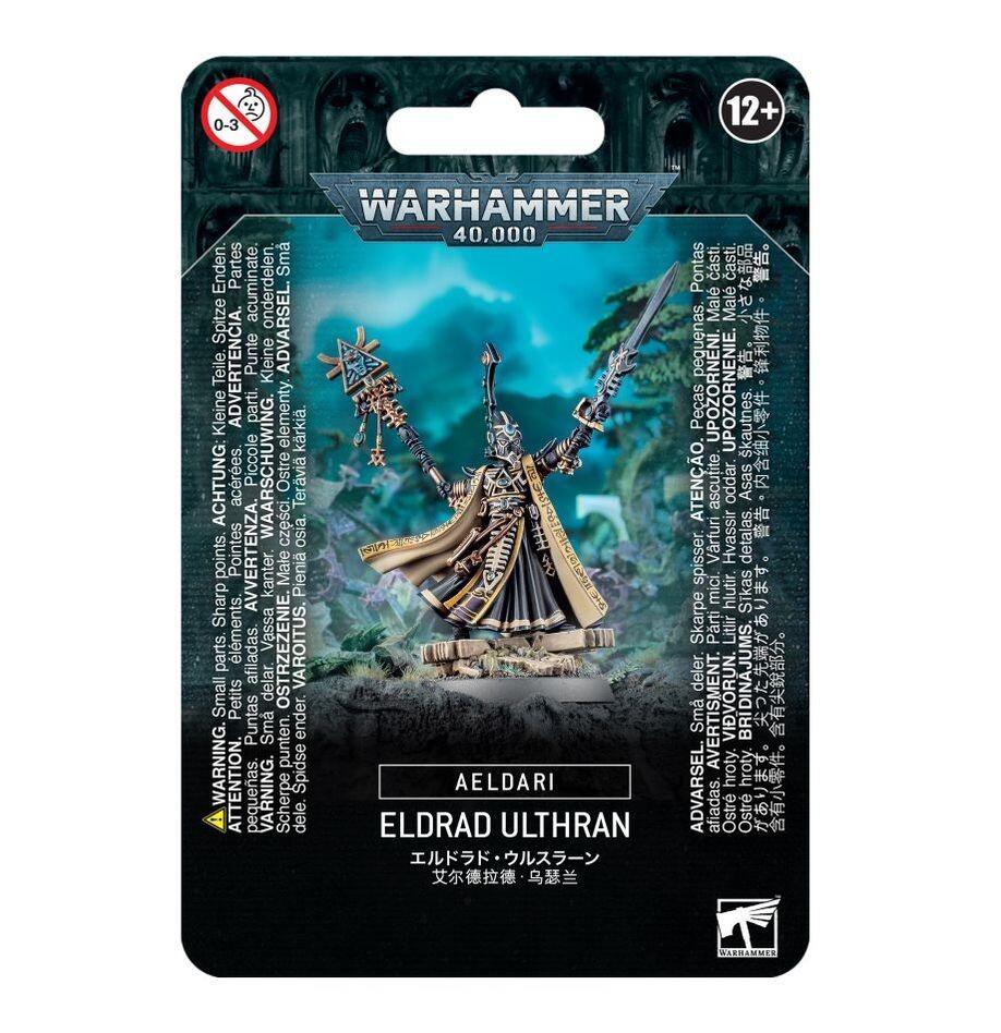 Eldrad Ulthran – Aeldari Farseer HQ Character | Warhammer 40k ...