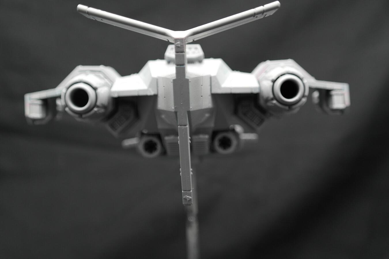 Pre-Loved Stormhawk Interceptor – Space Marines Flyer | Warhammer 40k ...