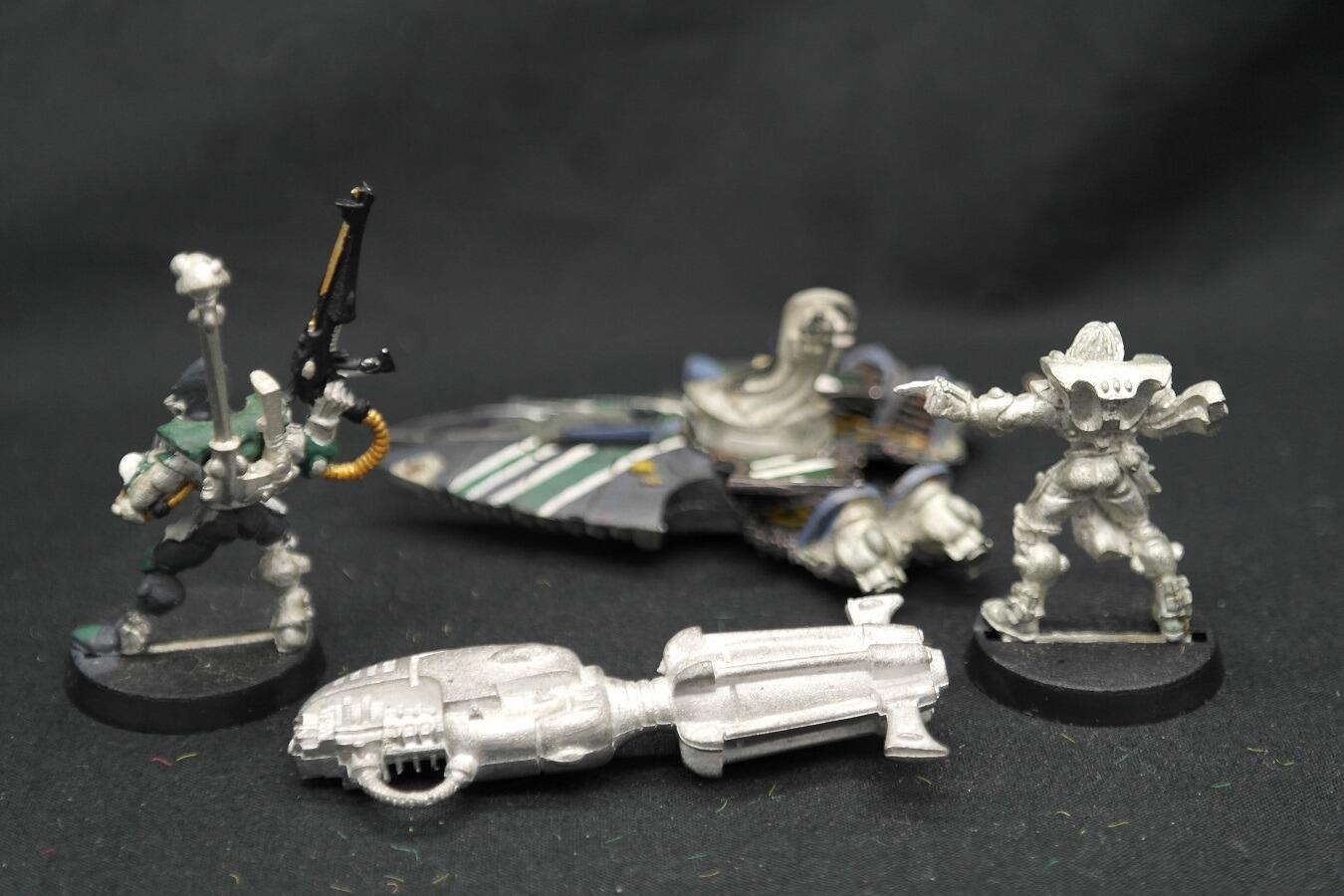 Pre-Loved Eldar Support Weapons Platform (Classic Metal) – Shadow ...