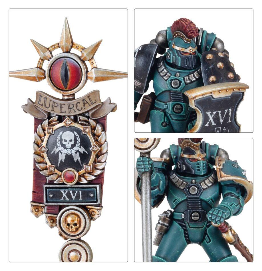 MKVI Legion Command Squad – Horus Heresy Command Unit | Warhammer 30k ...