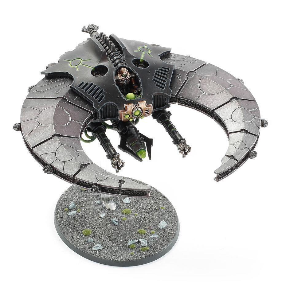 Doom Scythe – Necron Heavy Support Flyer | Warhammer 40k | Games ...