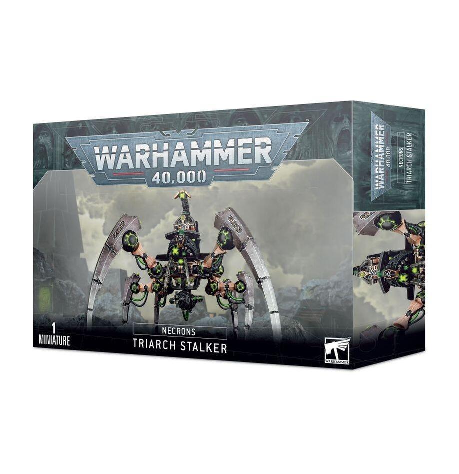 Triarch Stalker – Necron Support Walker Vehicle | Warhammer 40k | Games ...