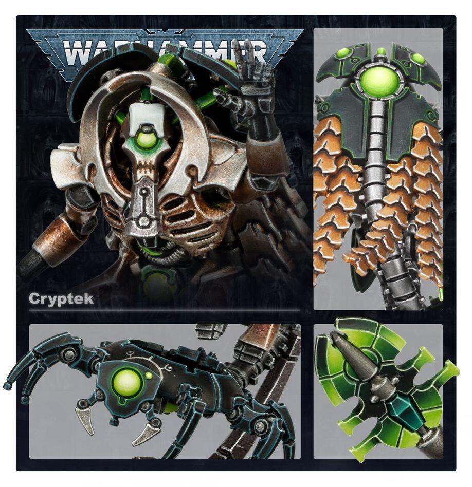 Cryptek – Necron Technomancer HQ | Warhammer 40k | Games Workshop ...