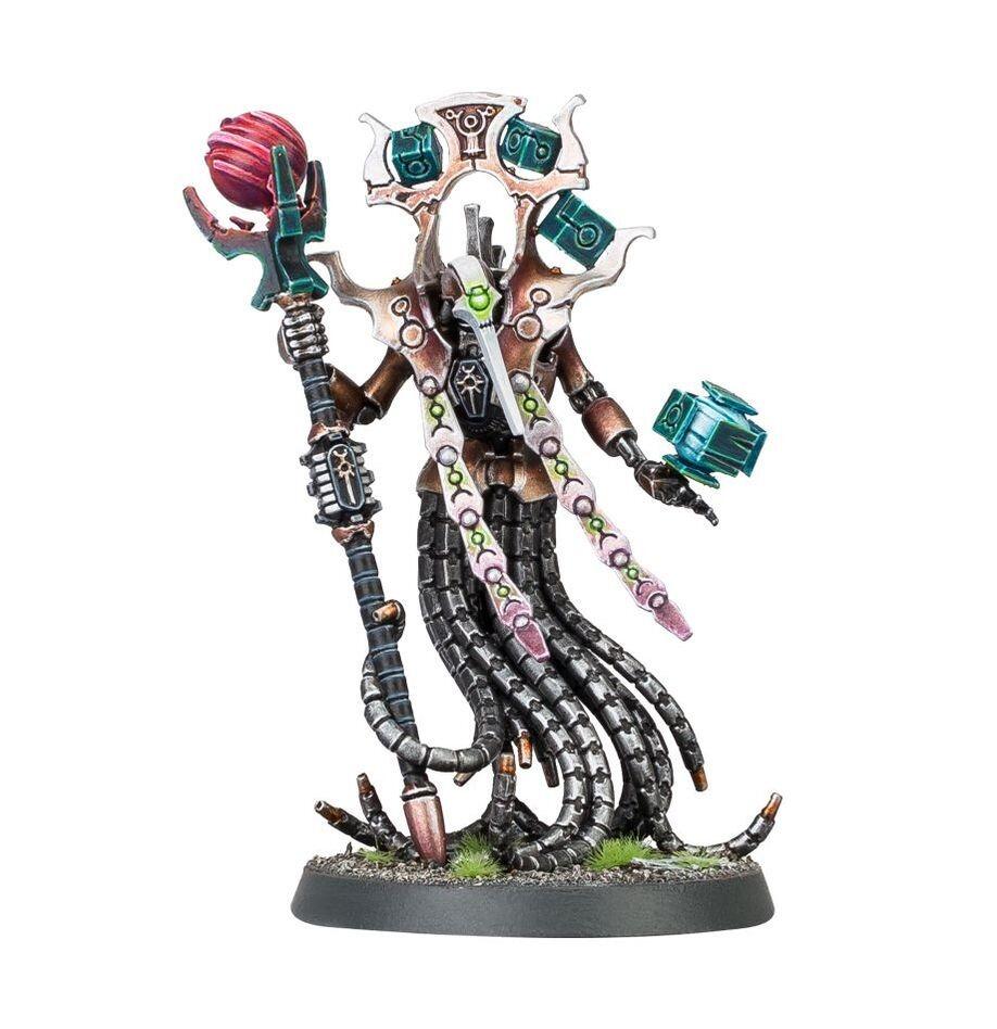 Chronomancer – Necron Cryptek HQ Character | Warhammer 40k | Games ...