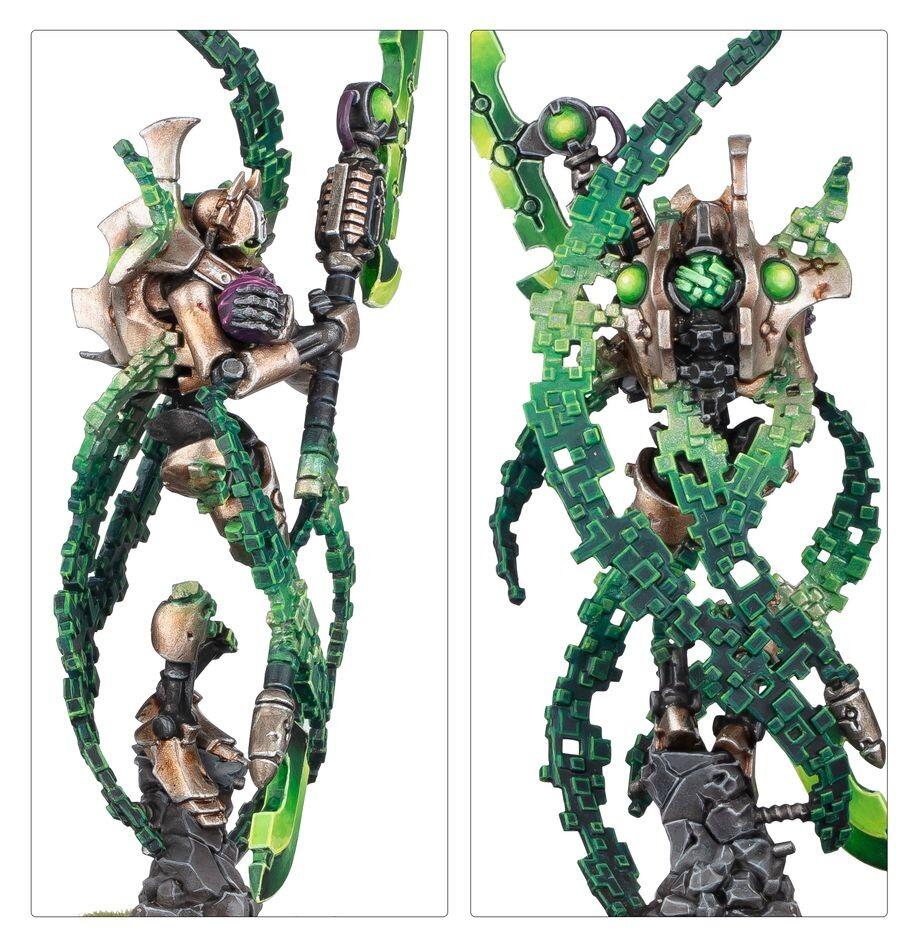 necron overlord translocation shroud, warhammer 40k overlord model ...