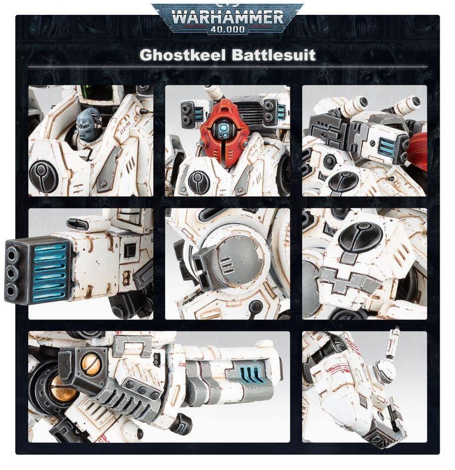 XV95 Ghostkeel Battlesuit – T’au Empire Stealth Elite | Warhammer 40k ...