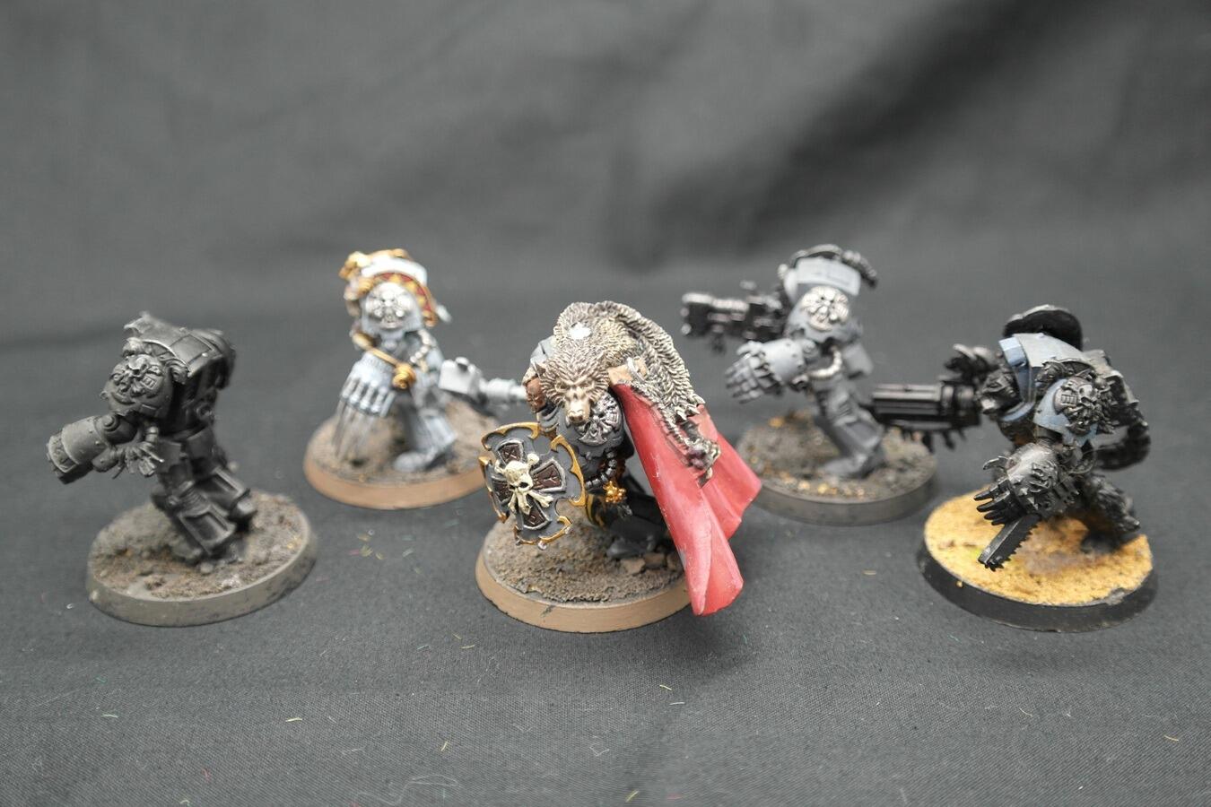 Pre-Loved Space Wolf Terminators (Old Sculpt) – Space Wolves Elite ...