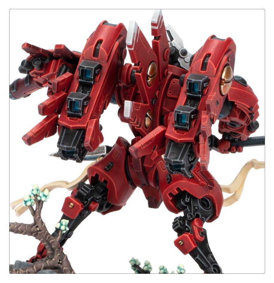 Commander Farsight – T’au Empire Named HQ | Warhammer 40k | Games ...