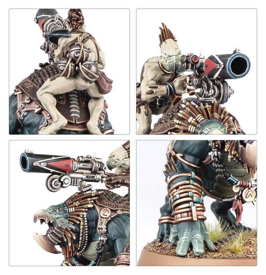 Krootox Rider – Kroot Heavy Support Unit | Warhammer 40k | Games ...