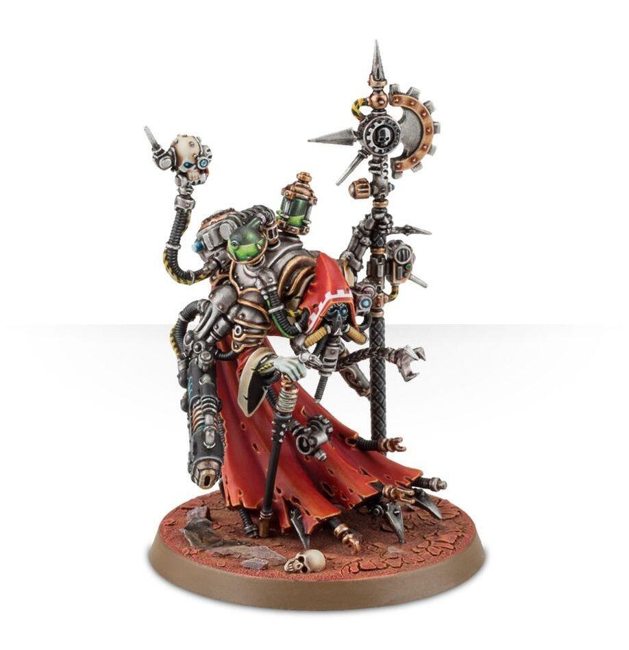 Tech-Priest Dominus Adeptus Mechanicus HQ for Warhammer 40K | Warmodels ...