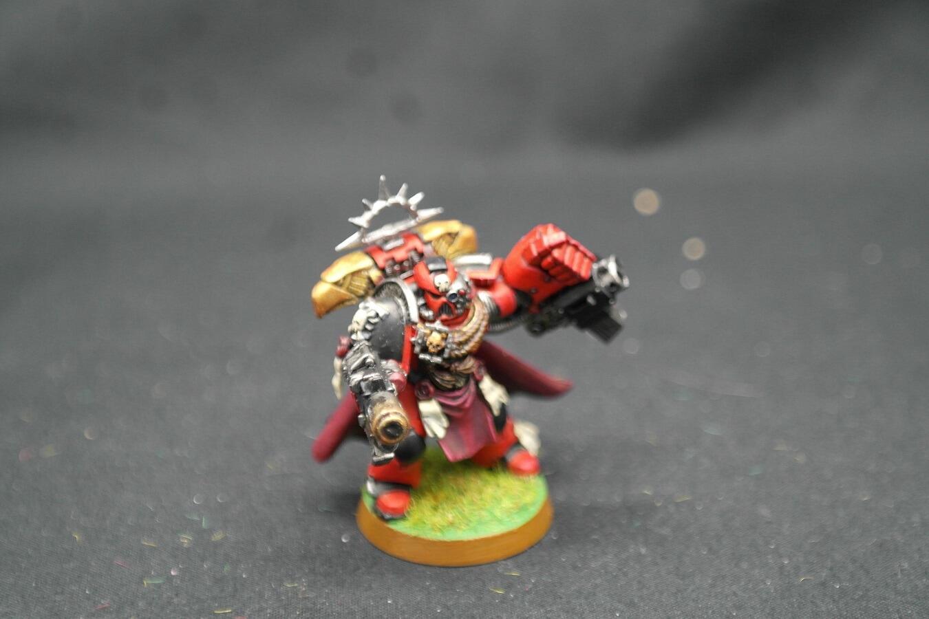 Pre-Loved Blood Angels Captain – Space Marines HQ | Warhammer 40k ...