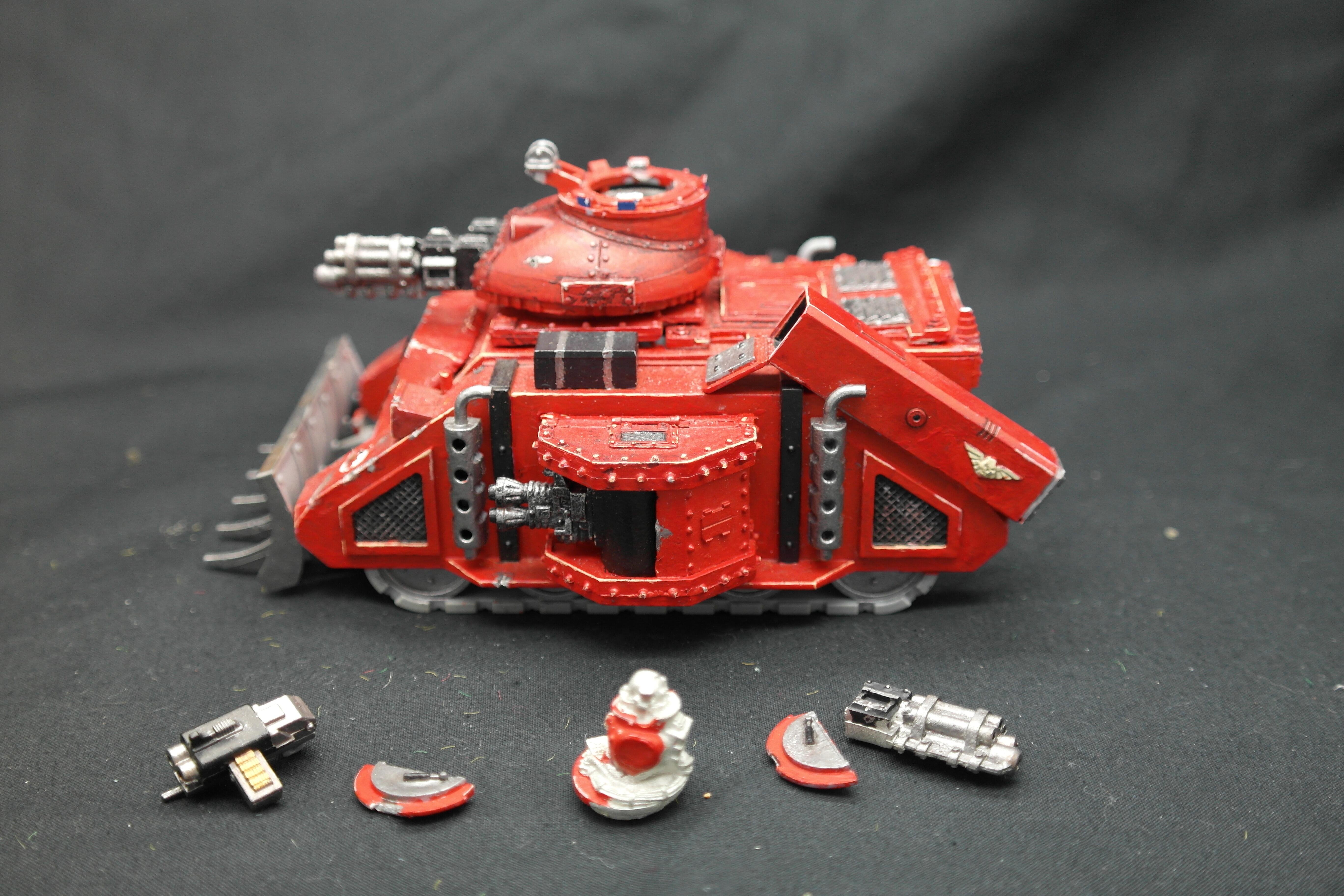 Pre-Loved Blood Angels Baal Predator | Warhammer 40k