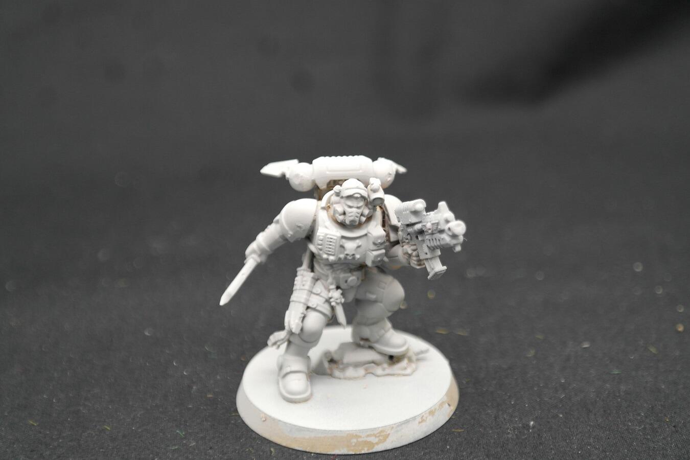 Pre-Loved Lieutenant in Phobos Armour – Space Marines HQ | Warhammer ...