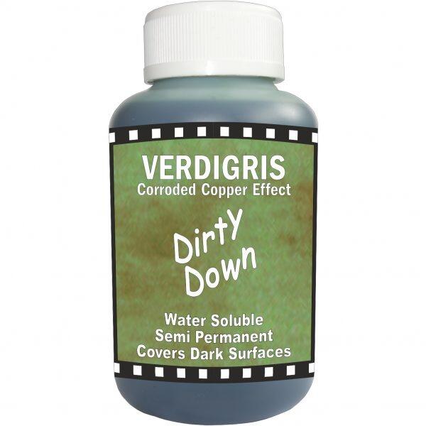 Dirty Down Verdigris Effect – 250ml Corrosion Paint | Warmodels