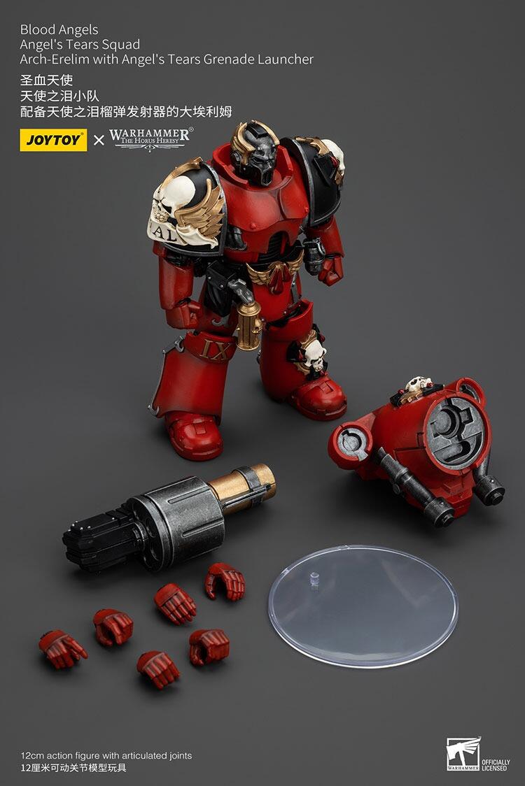 JoyToy Blood Angels Angel’s Tears Squad (1/18 Scale) | Warmodels.co.uk