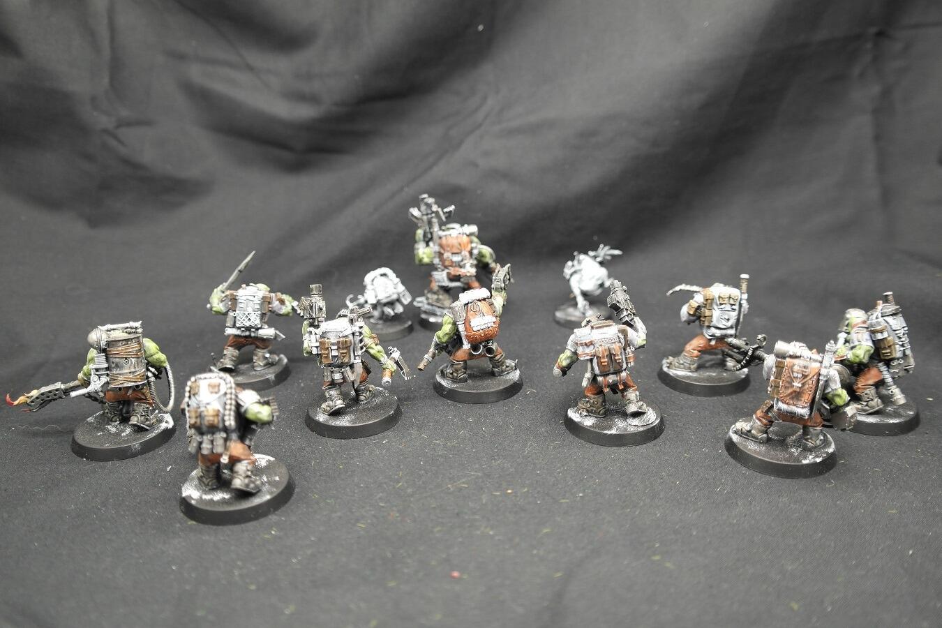 Pre-Loved Kommandos – Orks Elite Skirmish Unit | Warhammer 40k / Kill ...