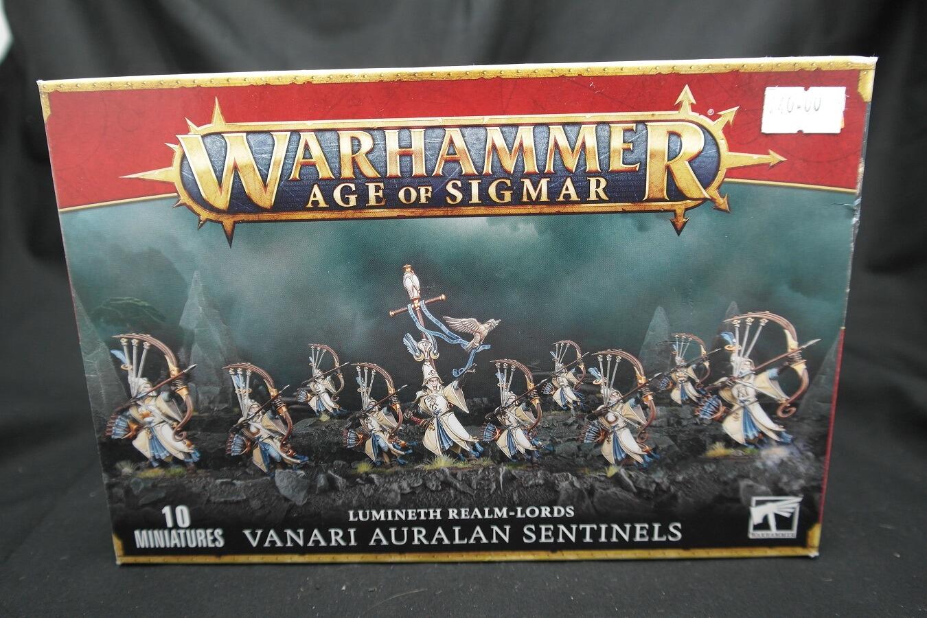 Pre-Loved Vanari Auralan Sentinels – Lumineth Realm-lords Archers ...