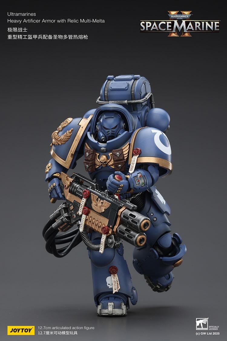 JoyToy Ultramarines – Artificer Armour & Multi-Melta | 1/18 Scale ...
